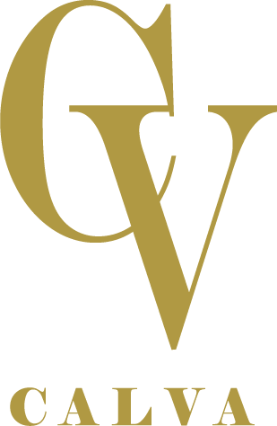 calva logo finalize gold